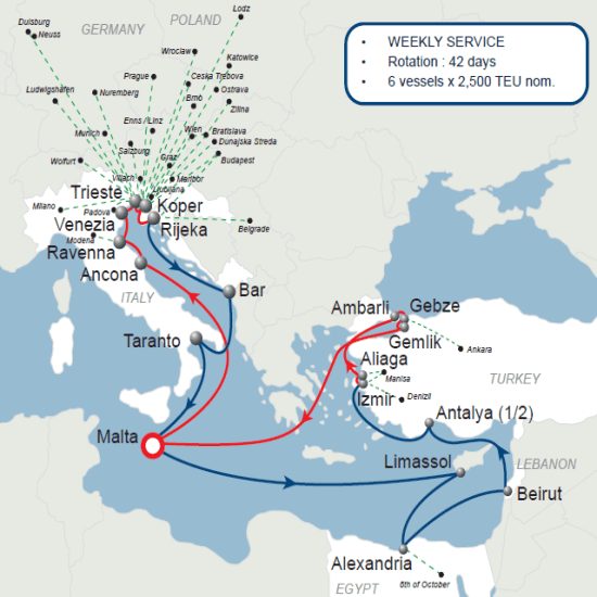 Adriatic Gate Container Terminal